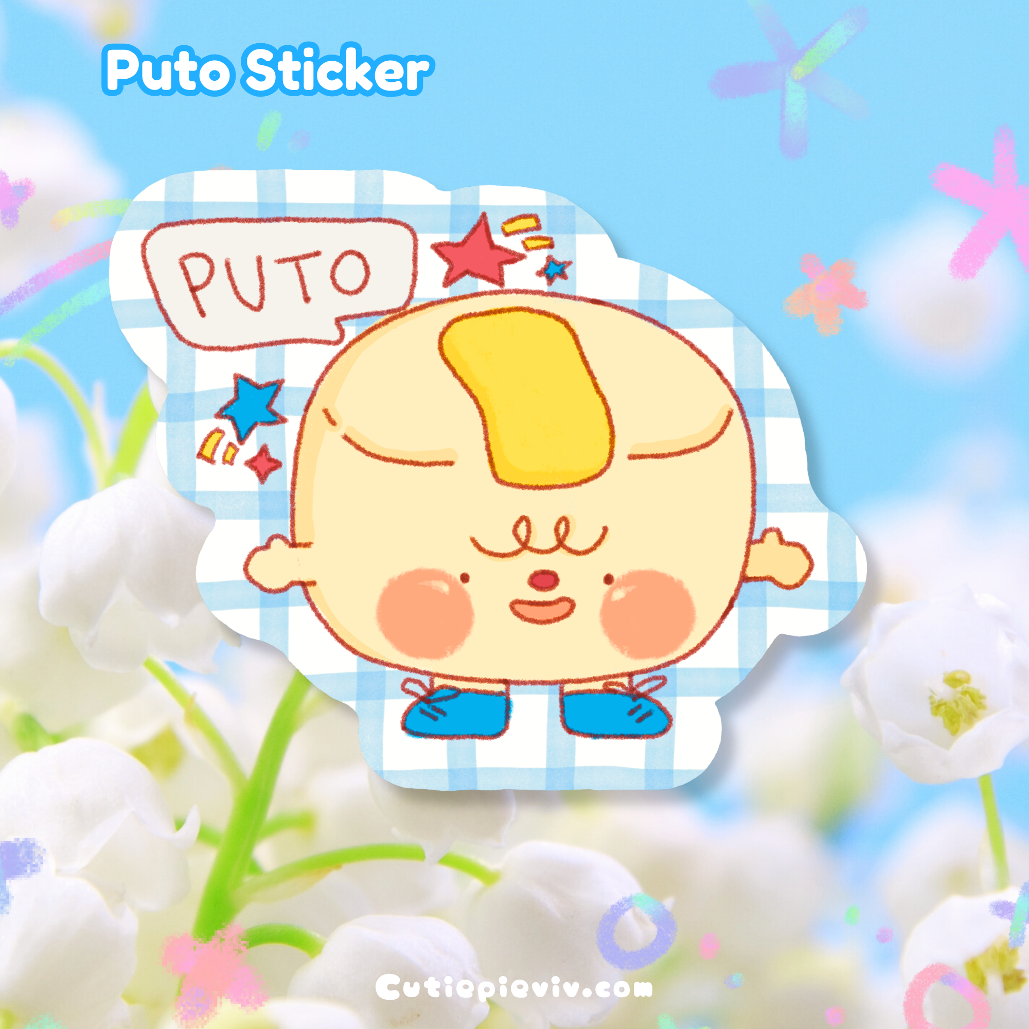 Puto Sticker – Cutiepieviv